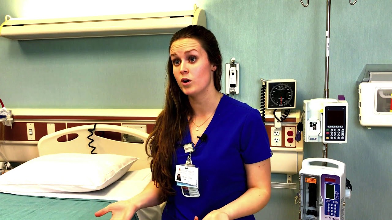 Abagail, RN, Describes The 3 1 Patient Nurse Ratio at PCMC - YouTube