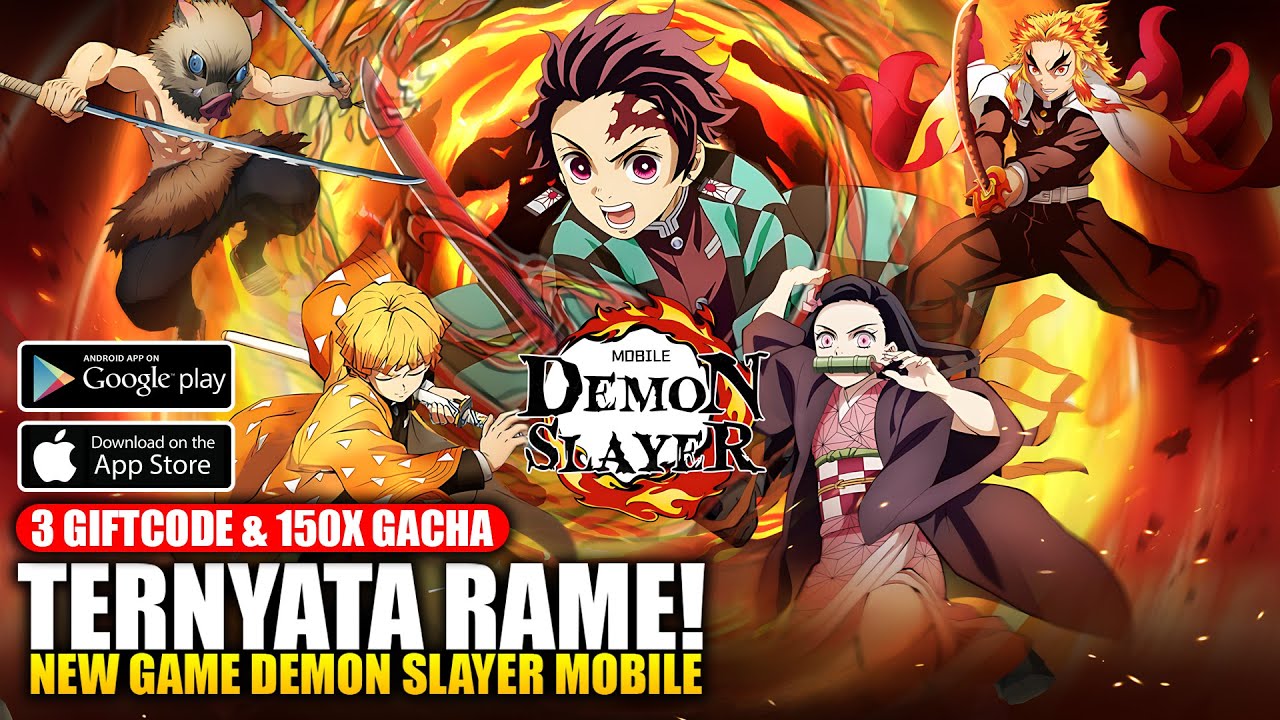 3 Giftcode! Sudah Full Rilis & Semua Char Lengkap! - Demon Slayer ...