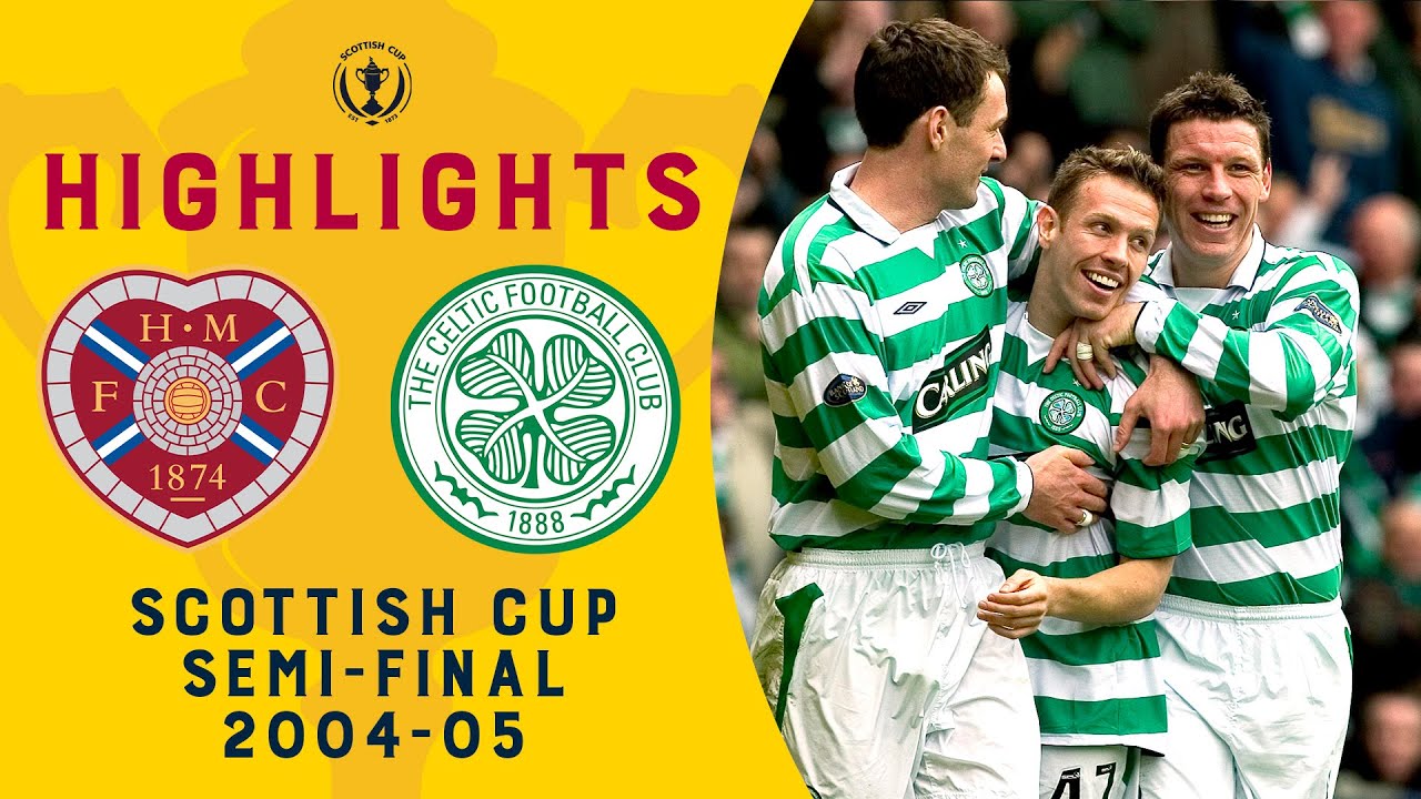 Hearts 1-2 Celtic | Craig Bellamy Sends Celtic To The Final | Scottish ...