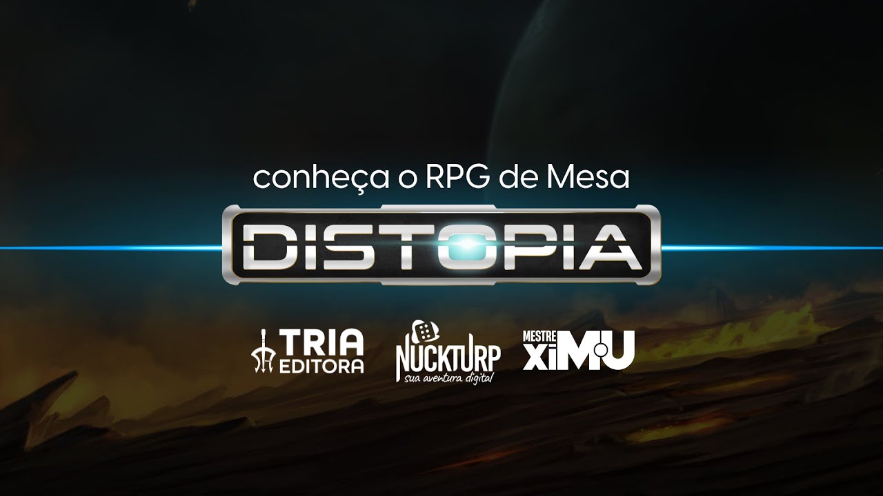 Distopia RPG: Entrevista com os criadores | @triaeditora - YouTube