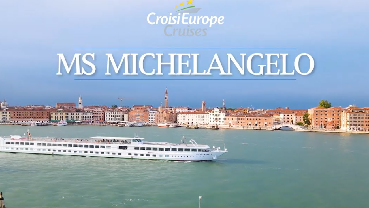 Présentation du MS Michelangelo (CroisiEurope) - YouTube