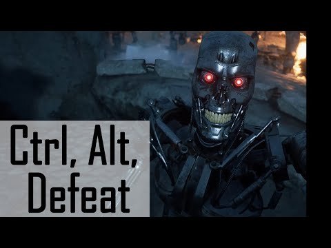 Terminator Resistance - Meeting John Connor & Defeating Skynet - YouTube