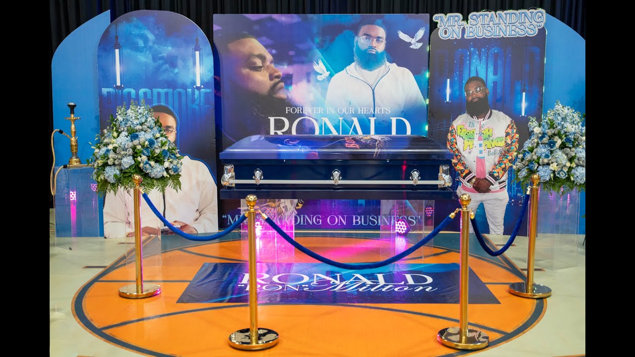 In Loving Memory Of Ronald "RON" Milton - YouTube