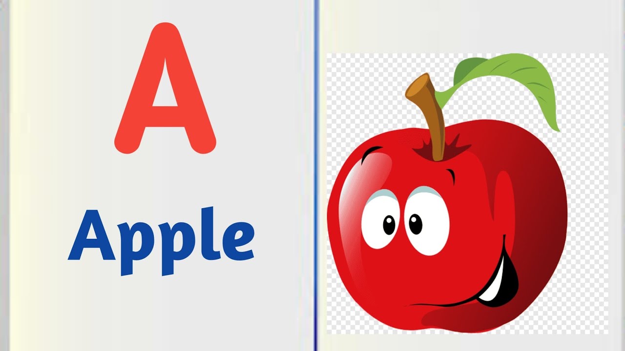 A B C D Alphabet | with photos | learn alphabet | by Me kids - YouTube