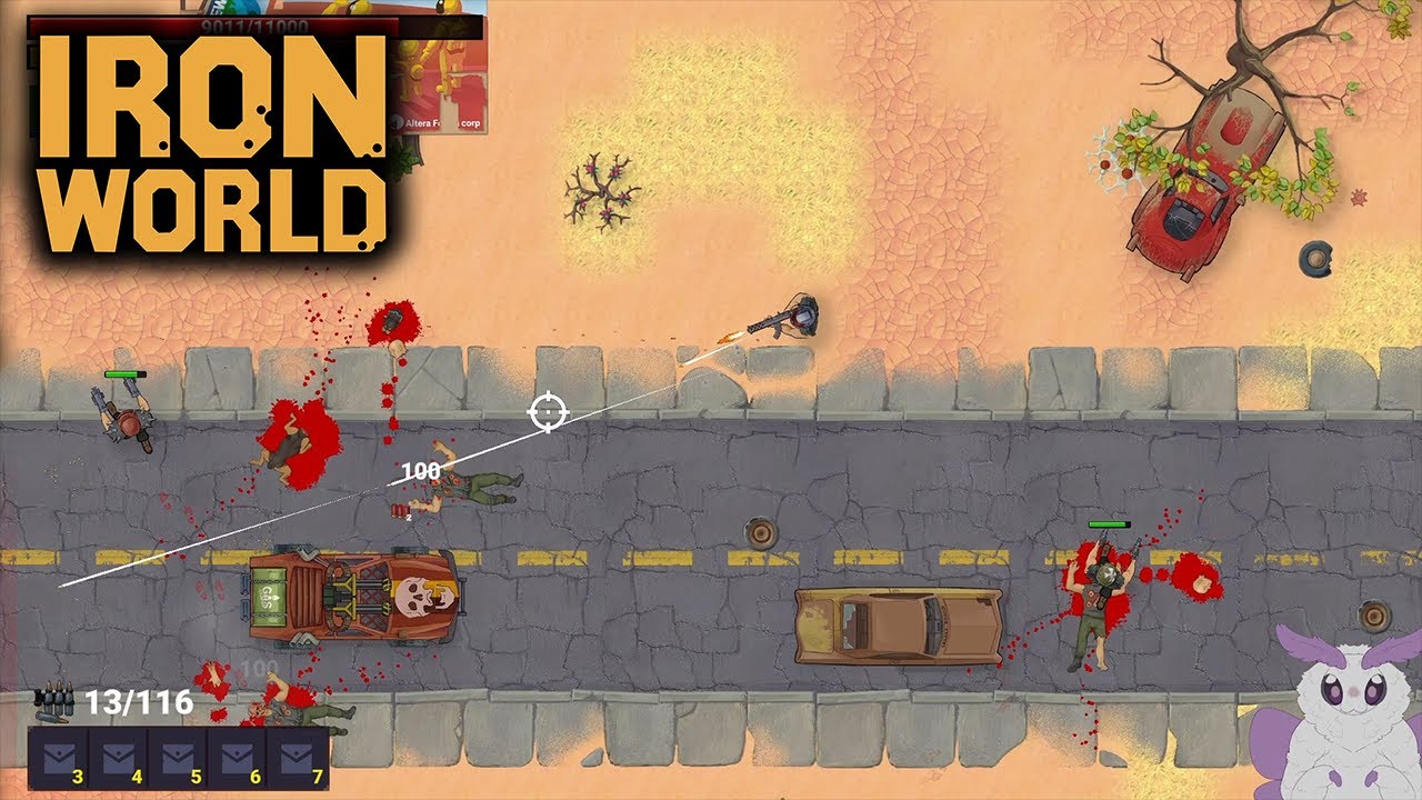 Iron World - YouTube