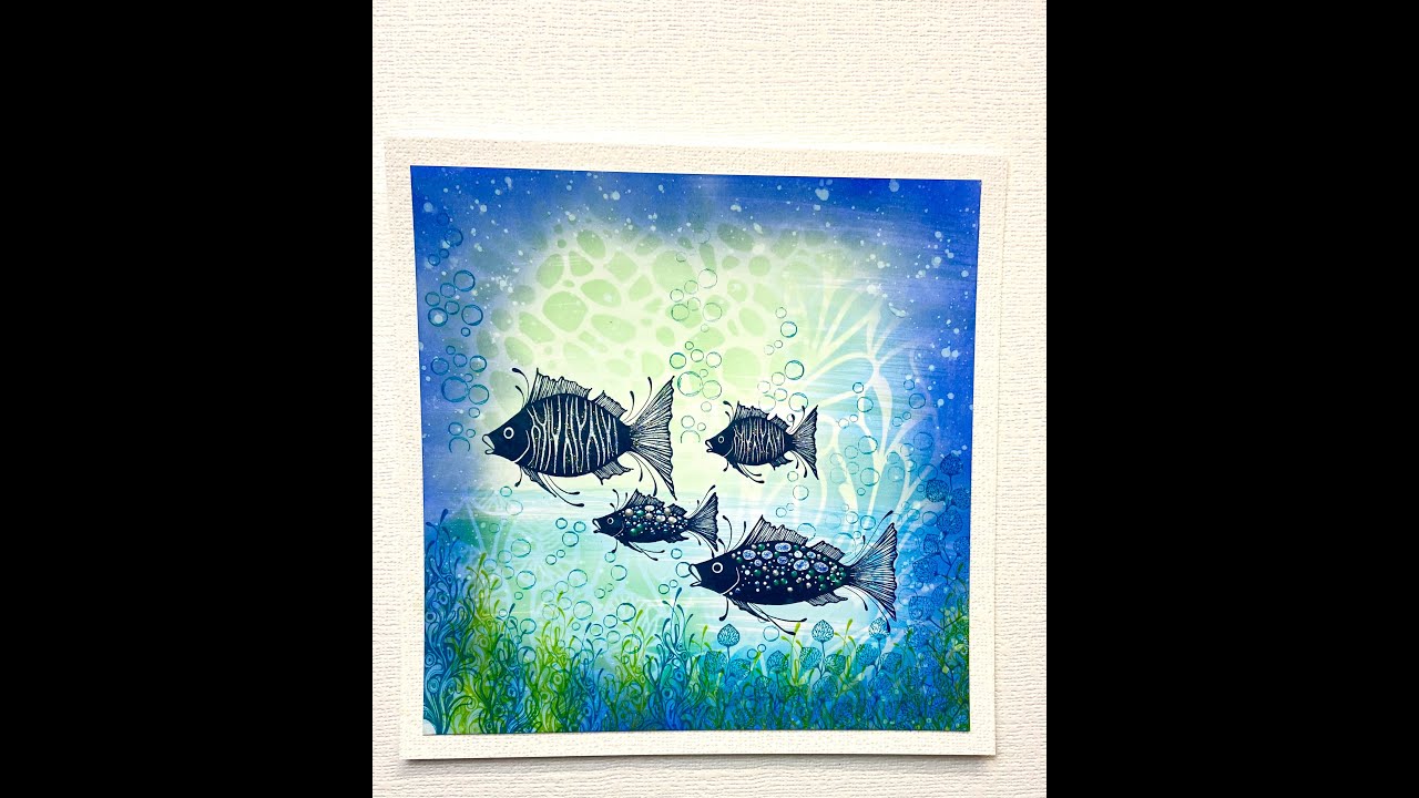 A family of fish with #Lavinia stamps - YouTube