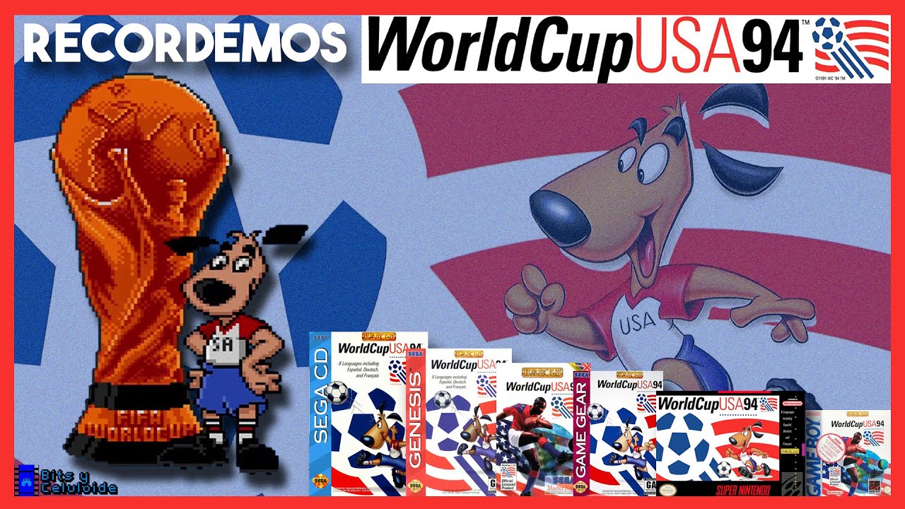 World Cup USA 94 (SNES, Genesis, Sega CD, Master System, Game Gear y ...
