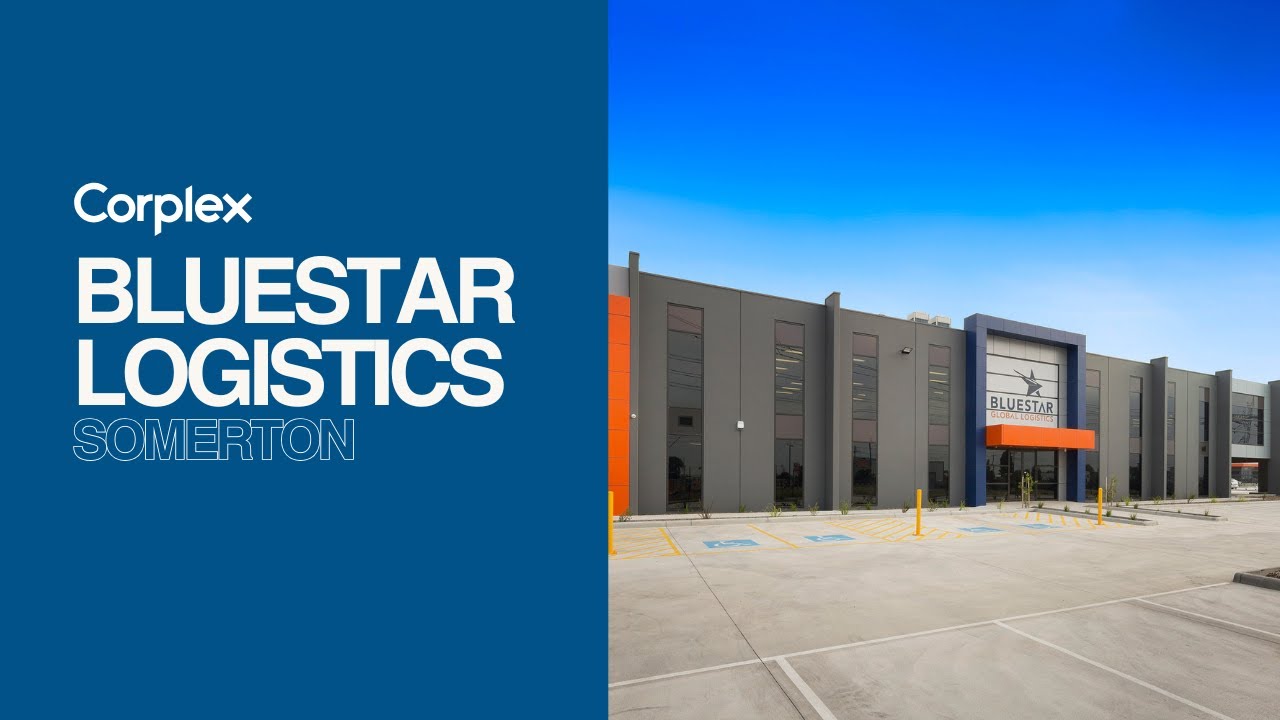 Bluestar Global Logistics Somerton - YouTube