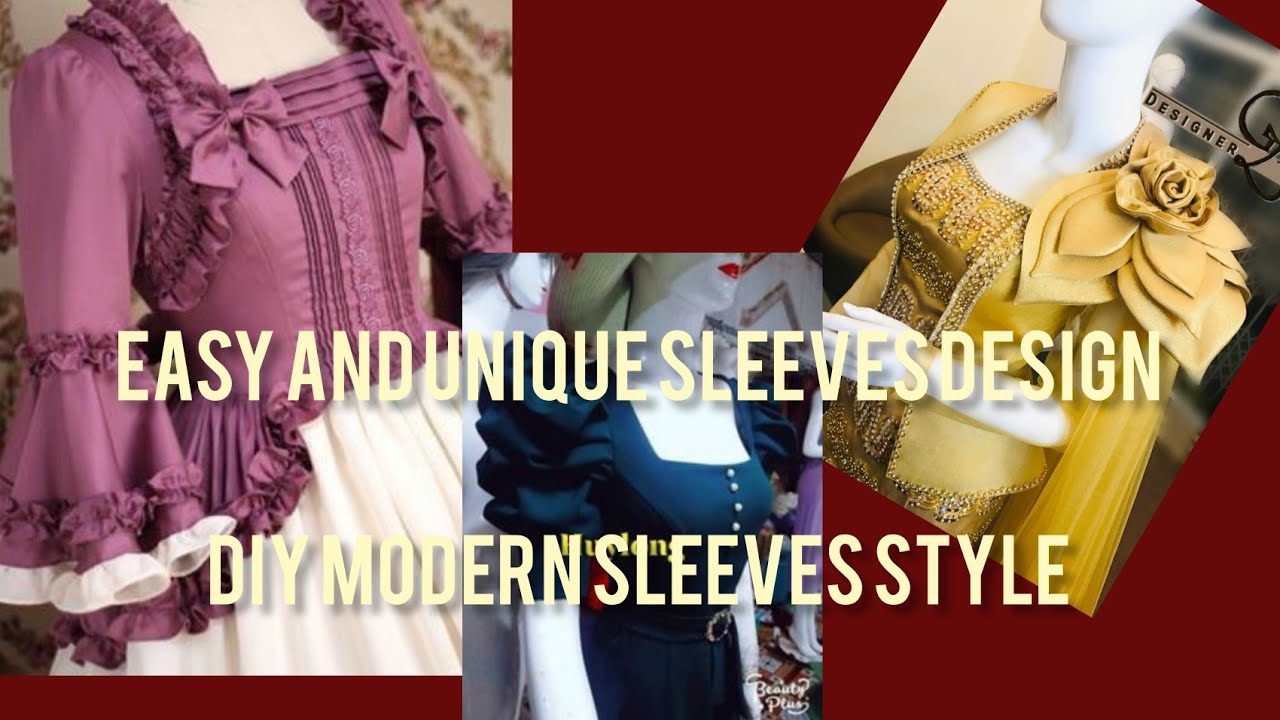 Trendy Sleeves Design Ideas | Stylish & Modern Sleeve Patterns# ...