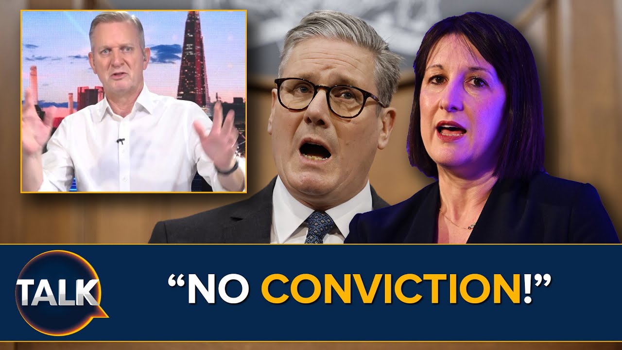 "Rachel Thieves And Weasel Starmer!" | Jeremy Kyle SLAMS Labour - YouTube