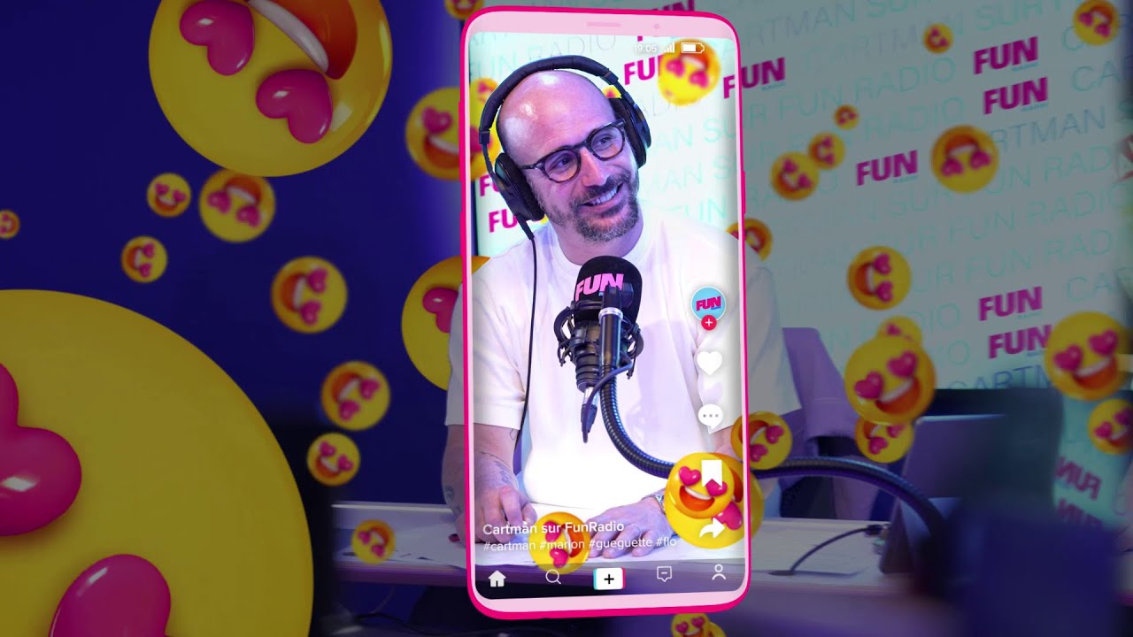 Cartman sur Fun Radio | Tous les jours de 19h à 22h - YouTube