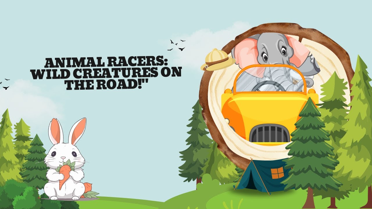 Animal Racers: Wild Creatures on the Road!" - YouTube