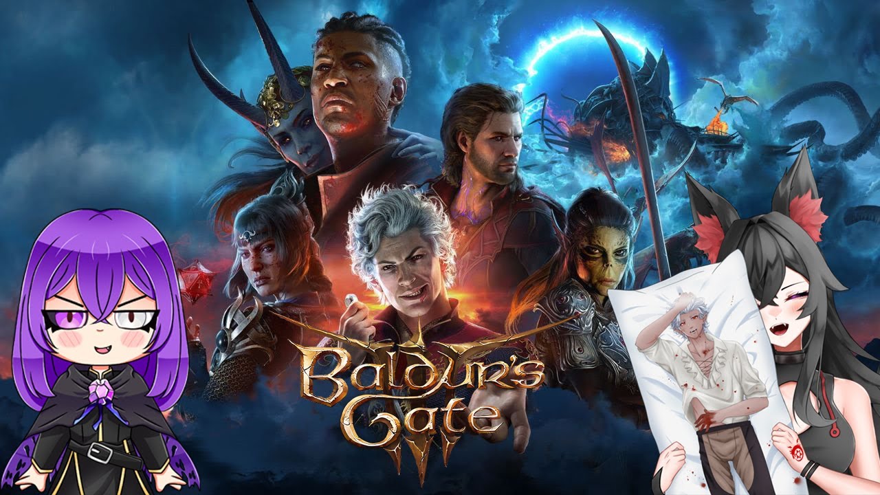 [Baldur's Gate 3 Collab] Stone the Stone Lord! | Avarice Wolf Vtuber ...