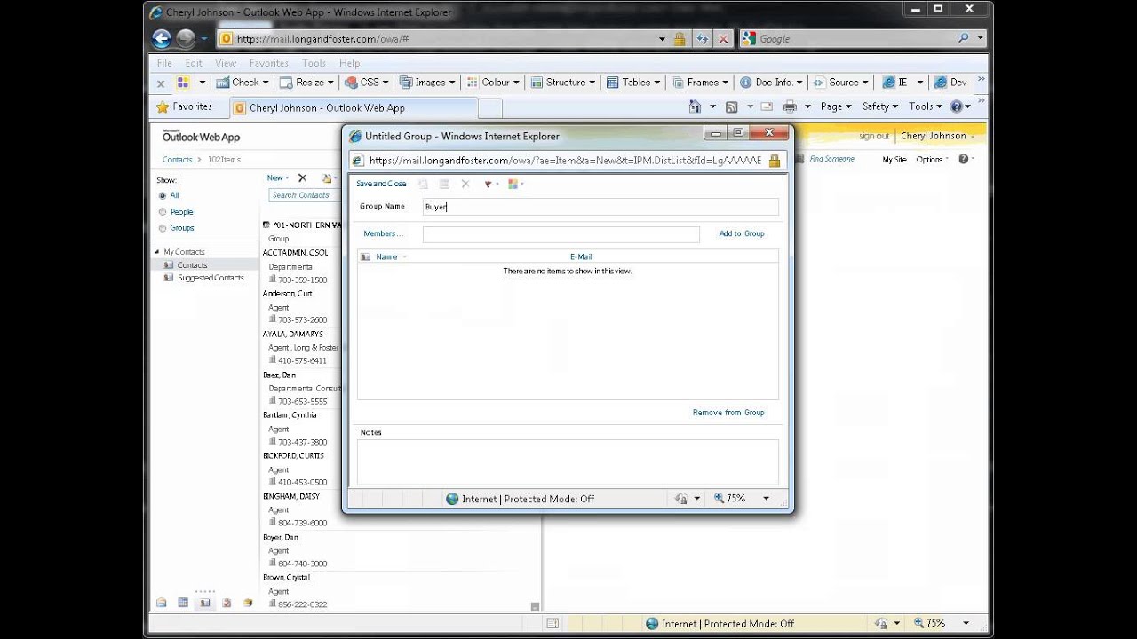 Create A Contact From Email In Outlook Web App Tutorial