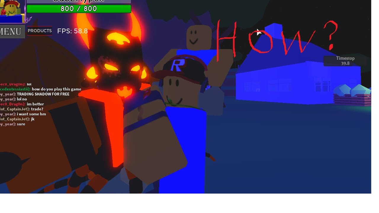Roblox A universal time How to Get HSTWR - YouTube