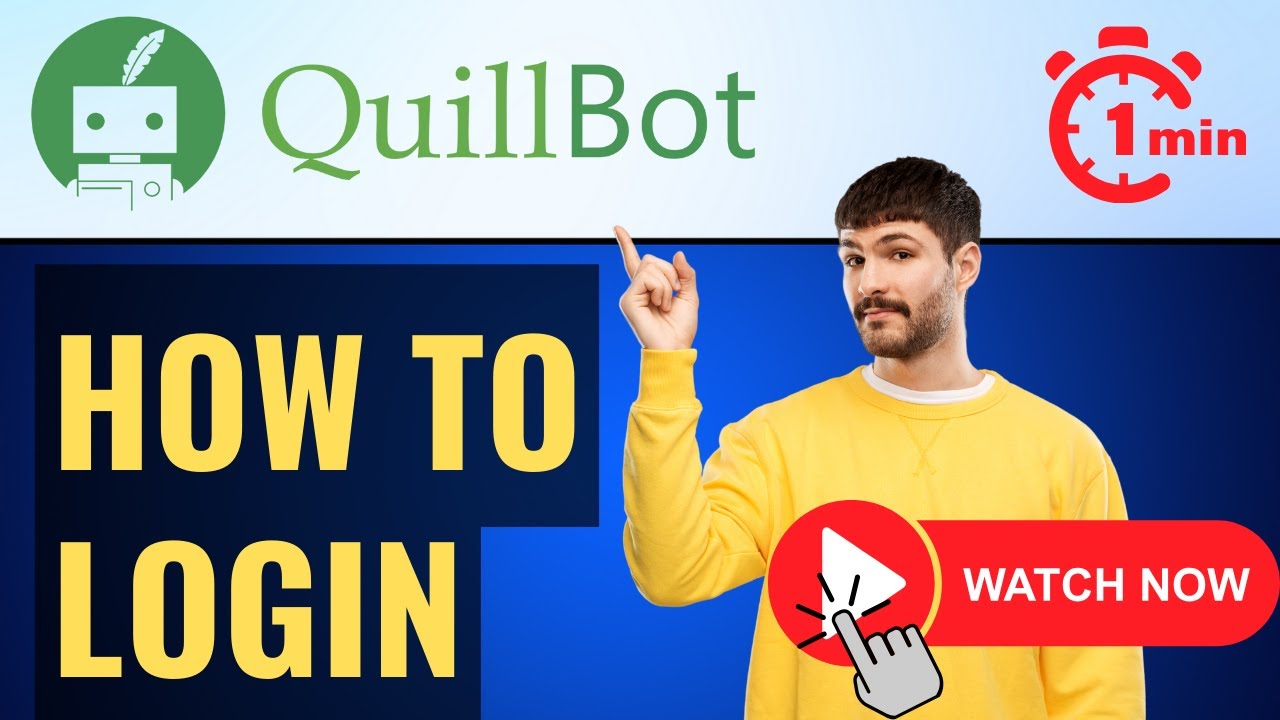 QuillBot Login⏬👇: How to Log in to your QuillBot account - YouTube