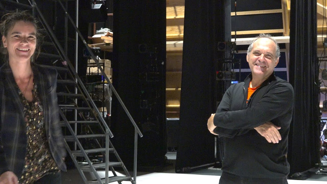 Eric Chevalier - Metteur en Scène - YouTube