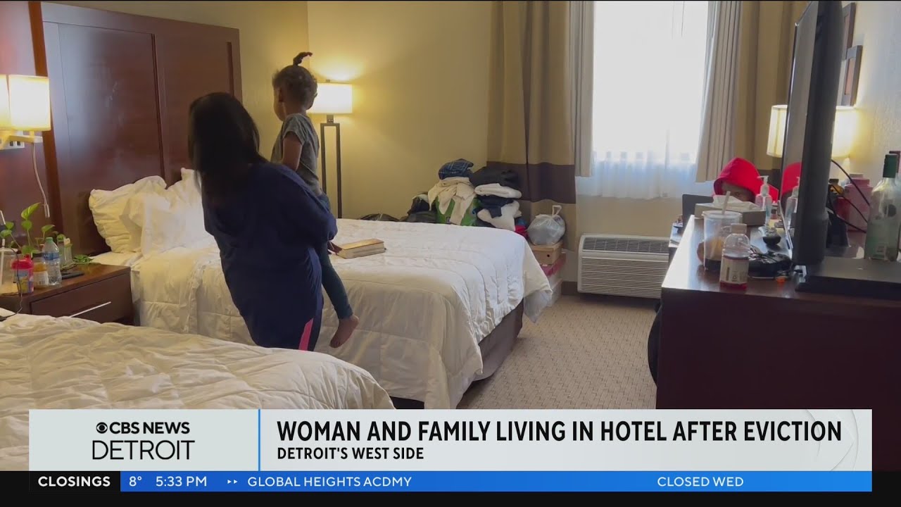 Detroit woman and her family facing homelessness after struggling to ...