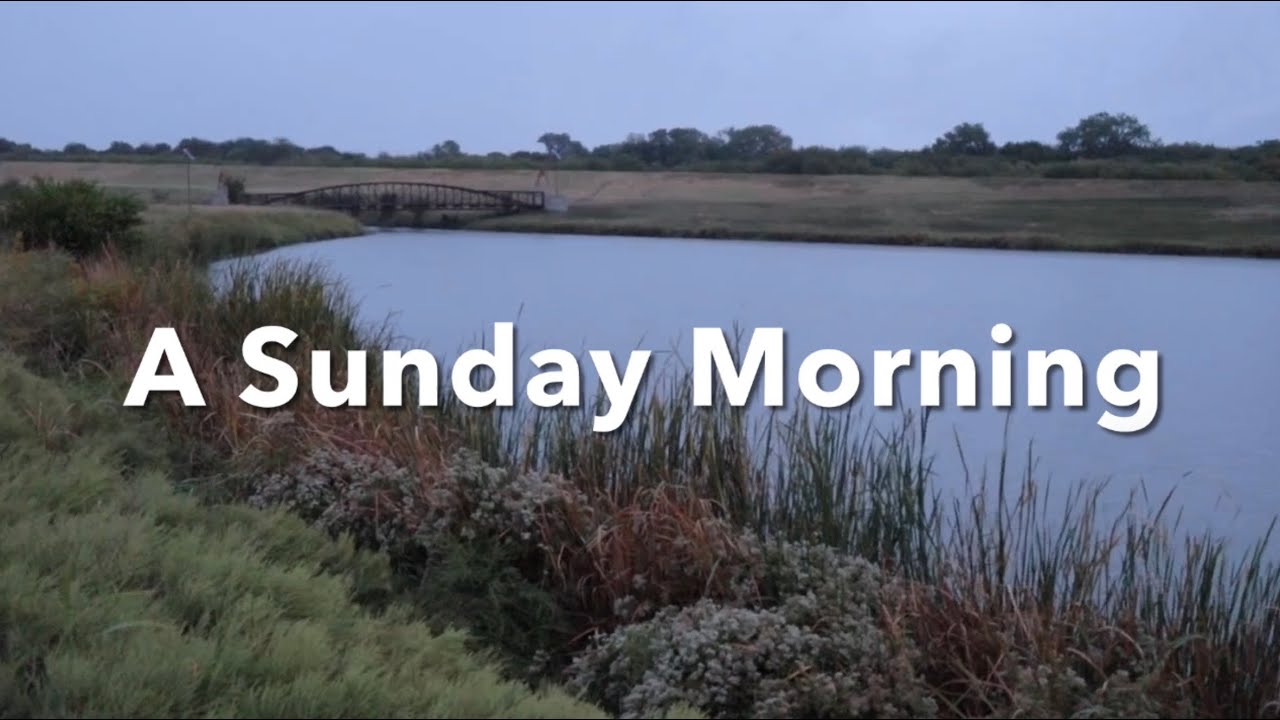 A Sunday Morning with drizzling rain | Autumn Scenery | Canon M50 with ...