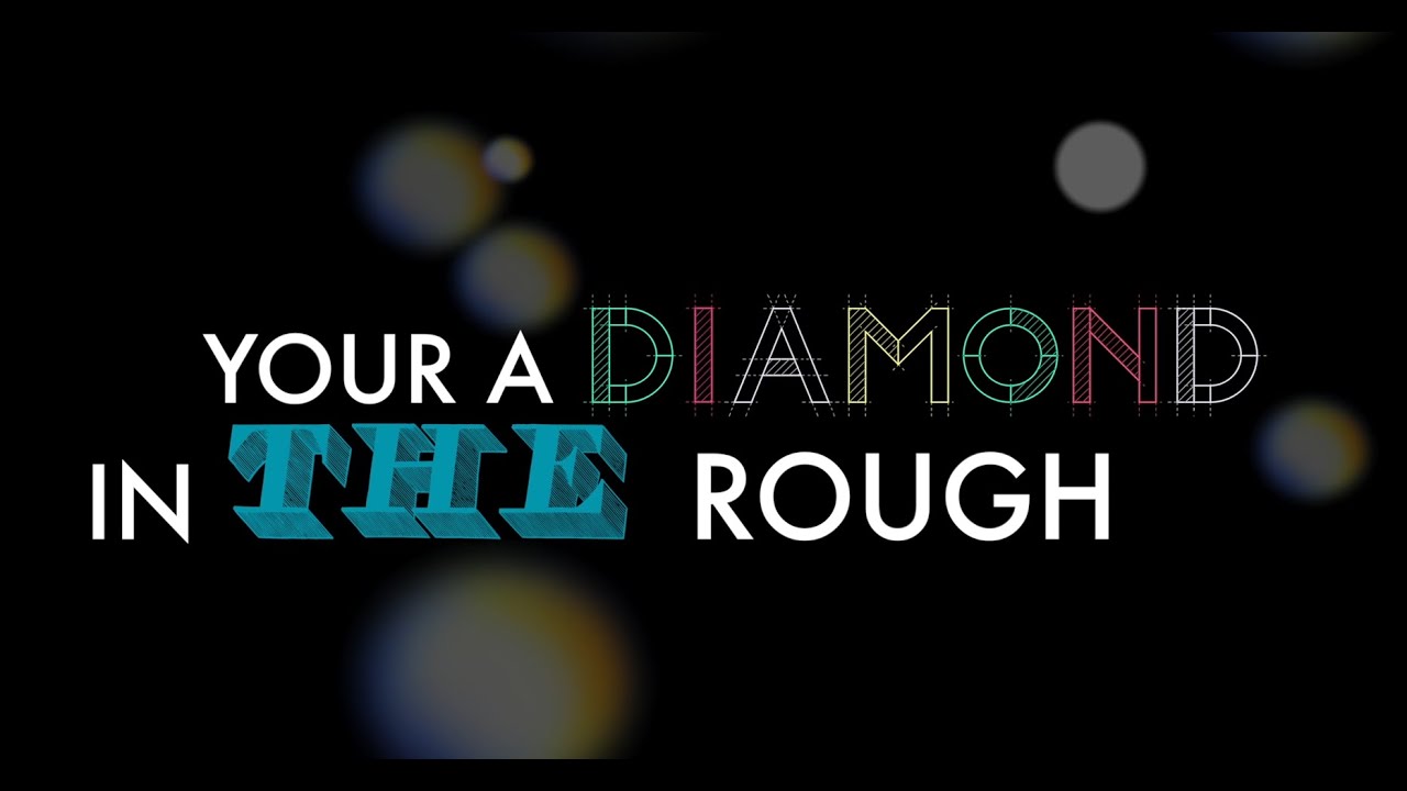 Diamond In The Rough Lyric Video Andrea Rizzo (STONES THEME SONG) - YouTube