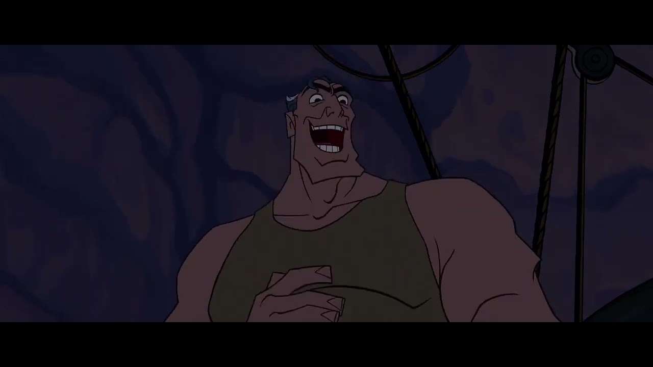 Last Fight Atlantis The Lost Empire - YouTube