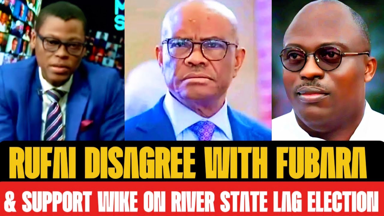 Drama On Arise News As Rufai Attacks Fubara & Throw Support To Wike ...