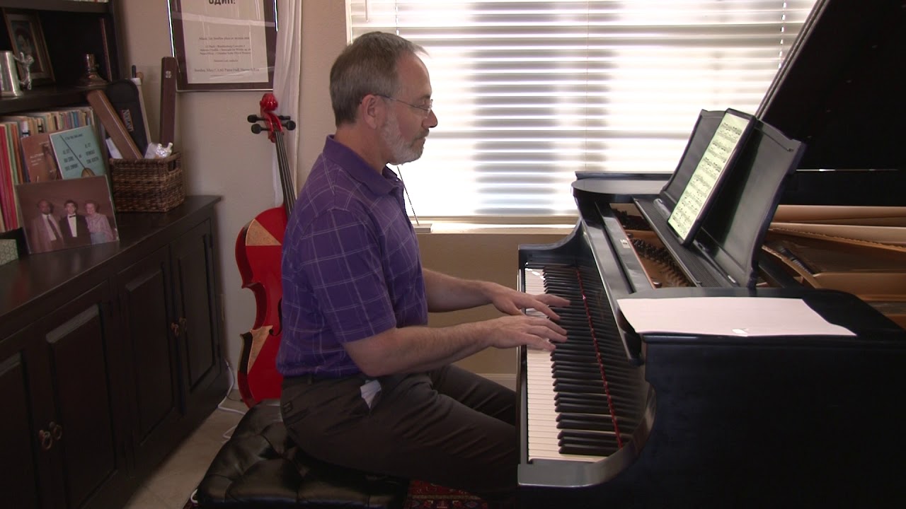 Benjamin Loeb performs Joplin Solace "Live from his Living Room" - YouTube