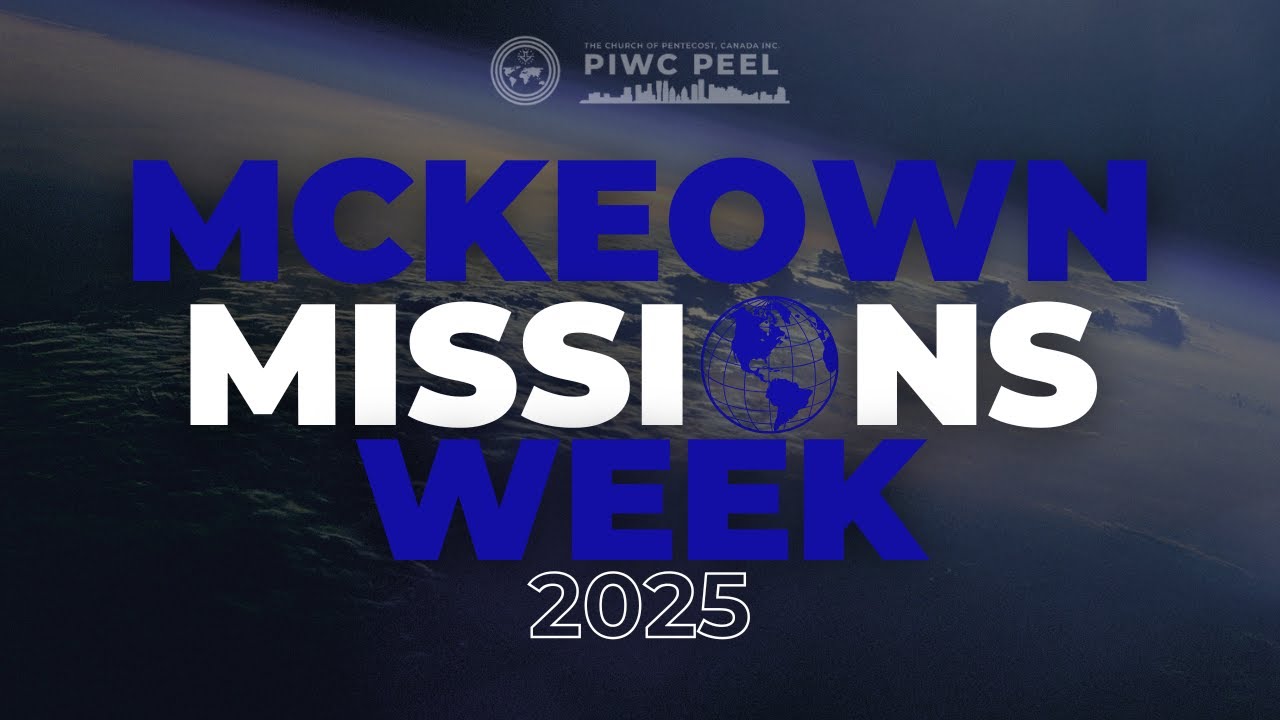2025 MCKEOWN MISSIONS WEEK | SUNDAY LIVE SERVICE - YouTube