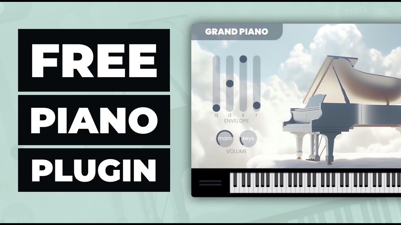 FREE Grand Piano VST Plugin ( Windows & Mac ) - YouTube
