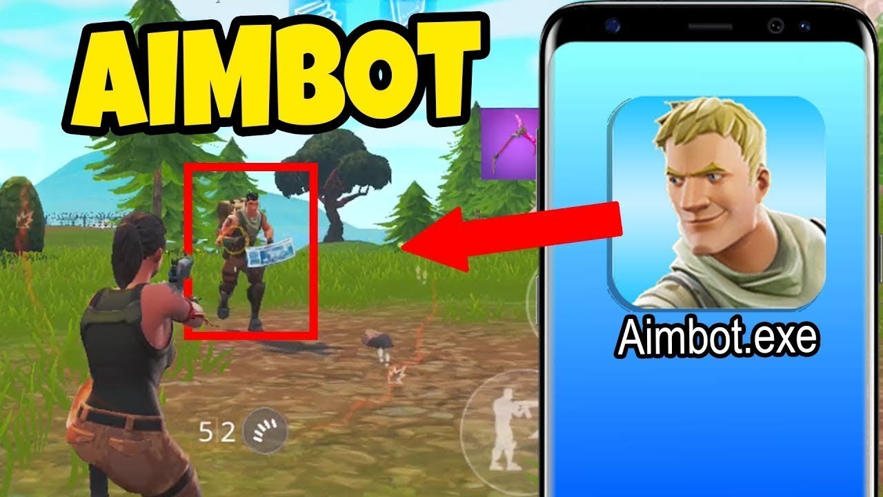 Easy AIm Lock in Fortnite! - YouTube