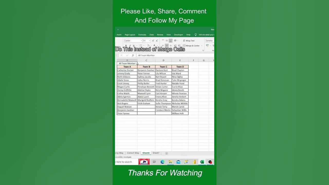 Excel Tutoring Learn A Important Trick In Excel Excel Exceltutoring Exceltips Exceltricks