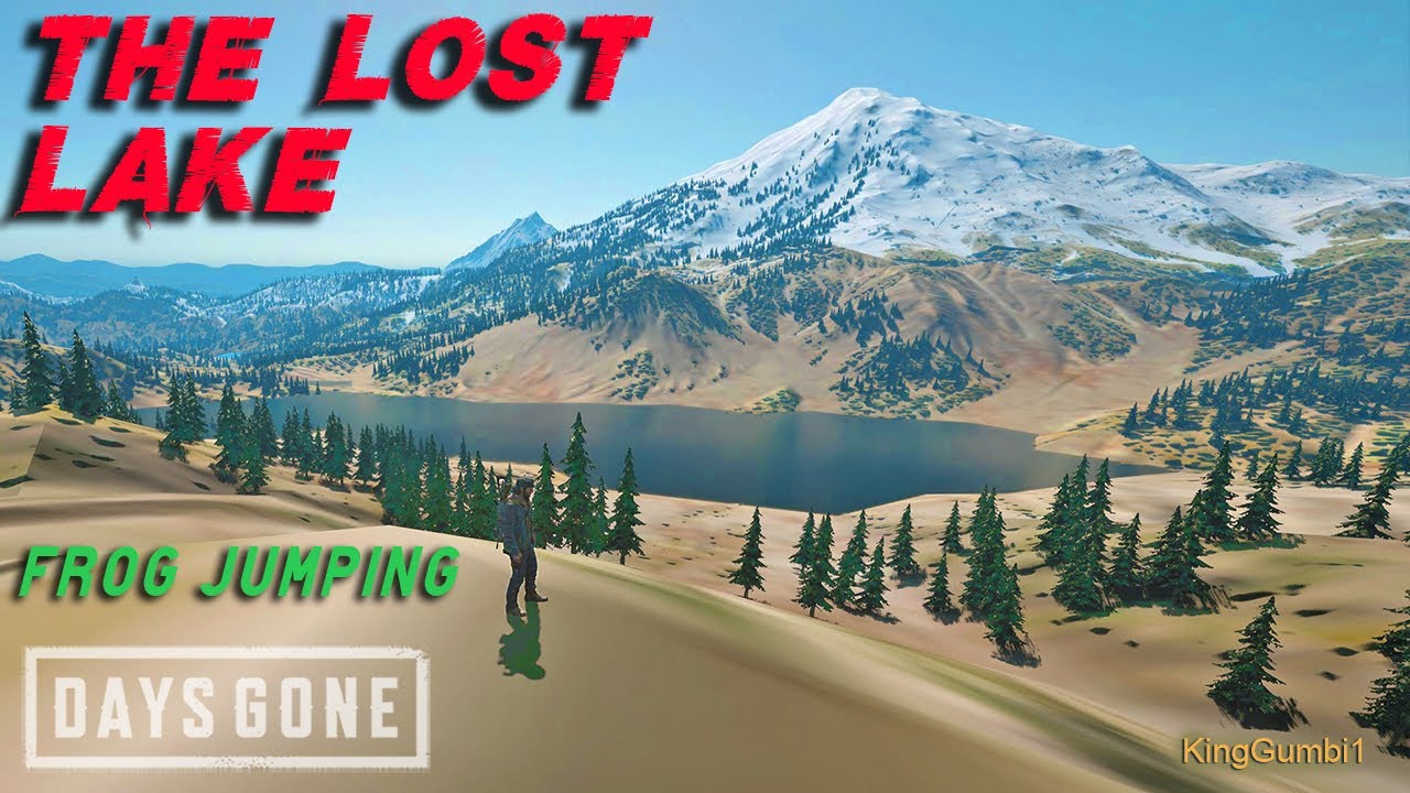 The Lost Lake - Frog Jumping - Days Gone - YouTube