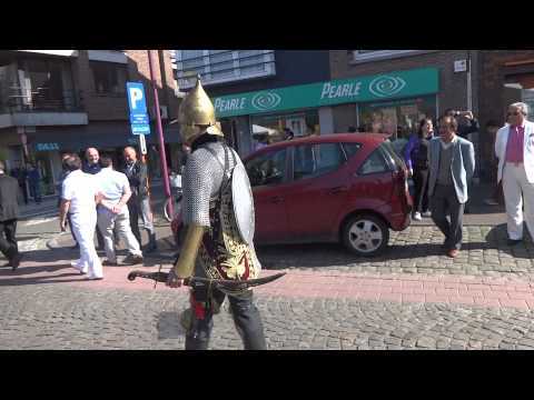 Zele Eyyüp El Ensari Cami Kermisinden Mehteran Geçişi Part 2