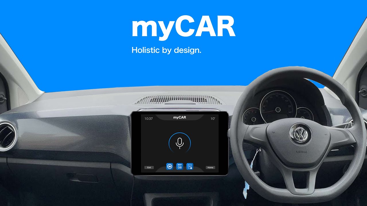 myCAR | Streamline your driving experience. - YouTube