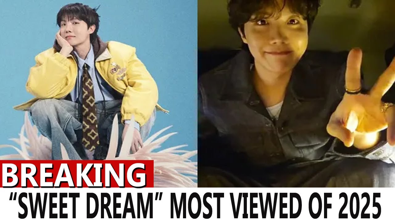 BTS Jhope’s Sweet Dream Weverse Live Becomes Most - YouTube