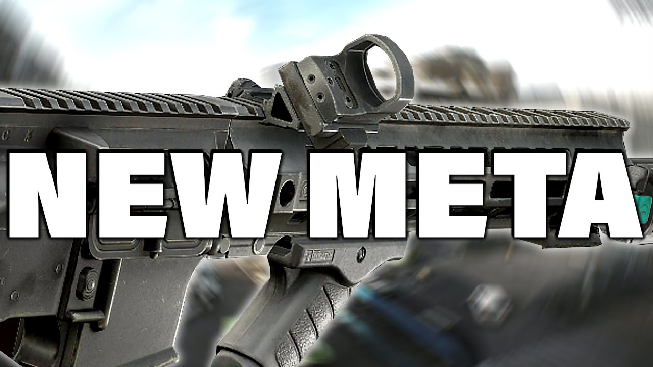 THE NEW META SIGHT IS INSANE(arms = thorax armor) - YouTube