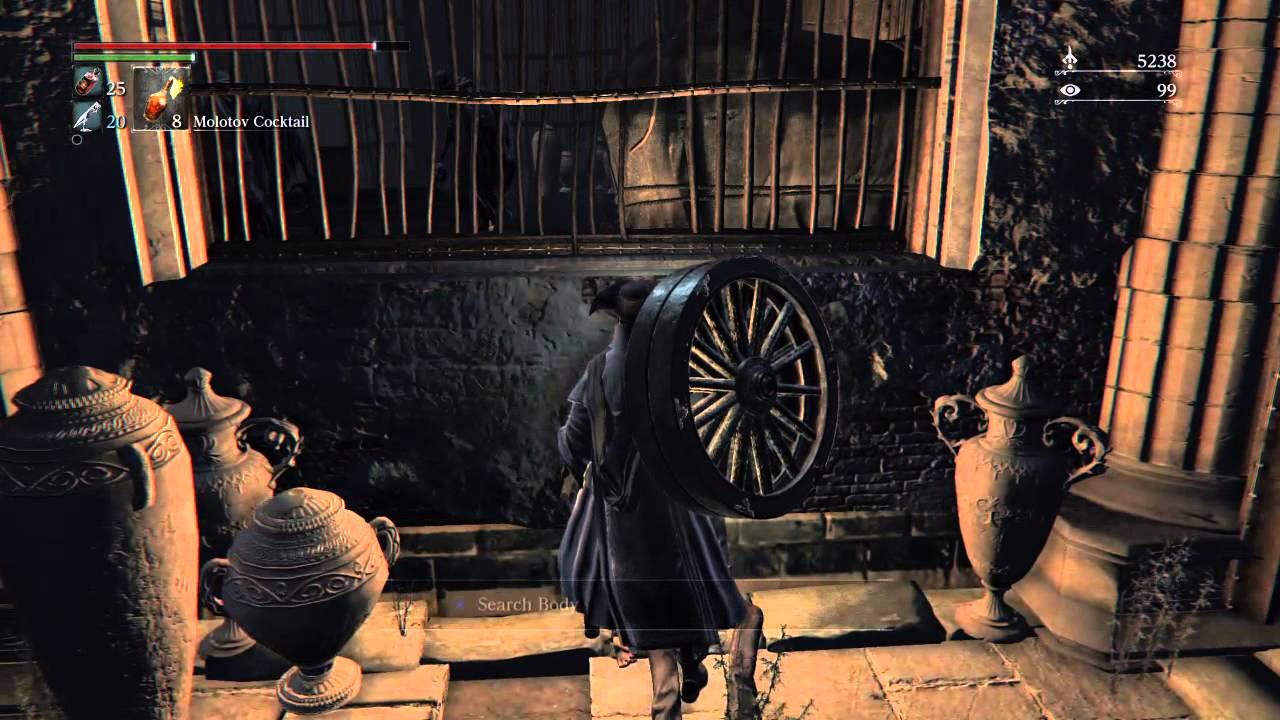 Bloodborne™ Logarius' Wheel New Game Plus Playthrough 12 Hypogean Gaol ...