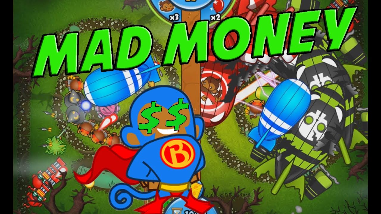 MONEY MONEY MONEY - TONS OF MONEY - Bloons TD Battles Card Battles ...