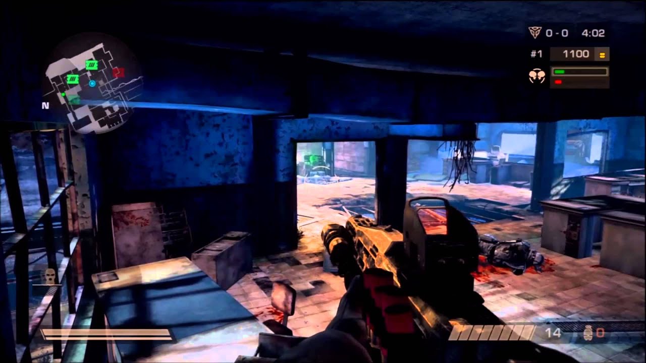 Killzone 3 Multiplayer Guerrilla Warfare Gameplay 46 - YouTube