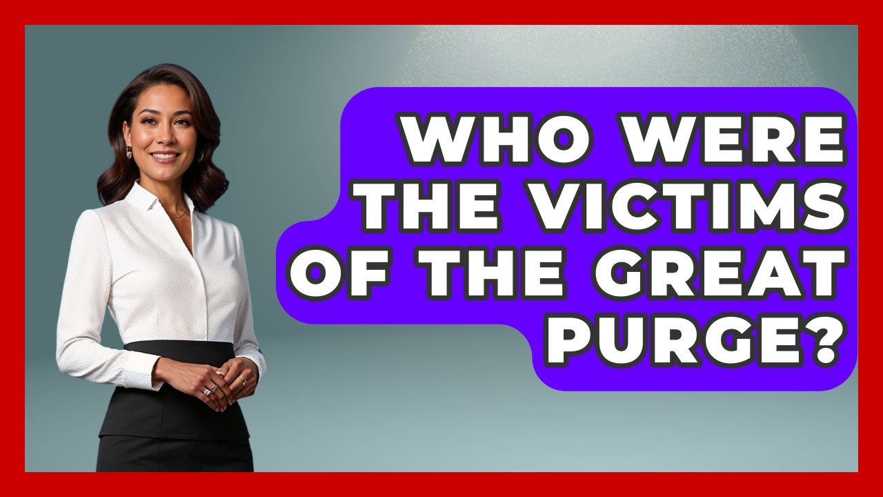 Who Were The Victims Of The Great Purge? - History of Communism - YouTube