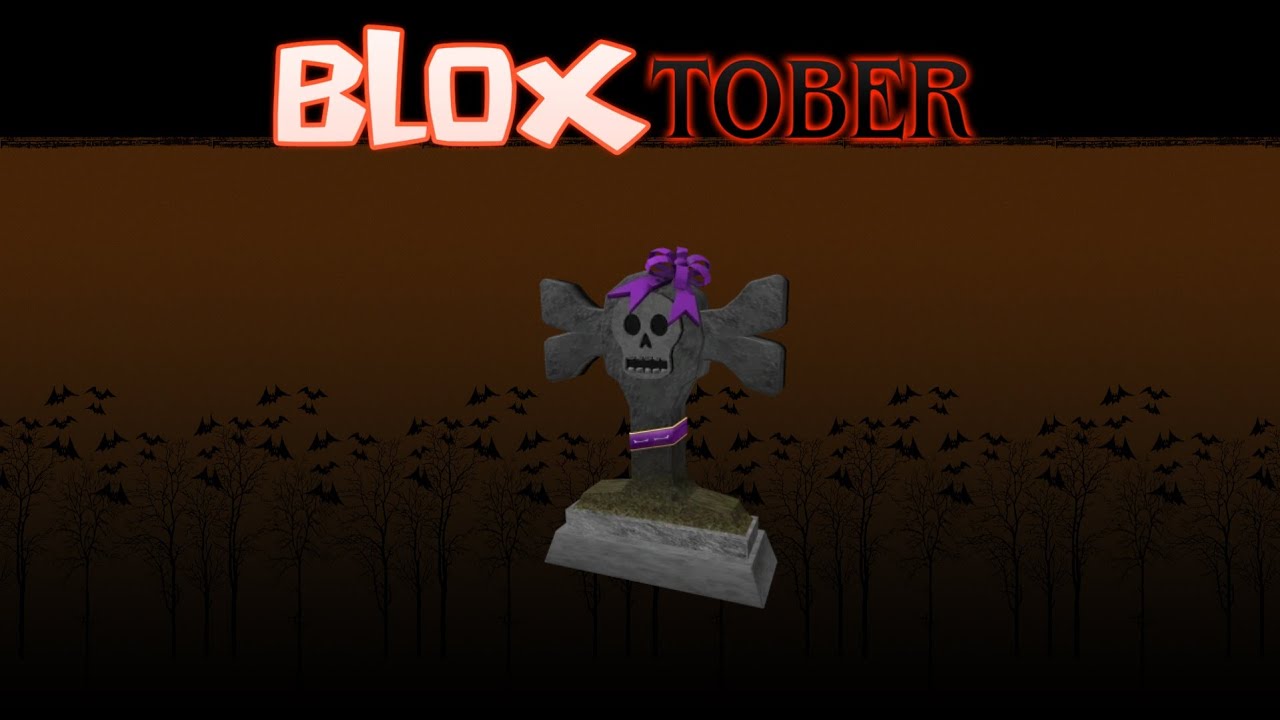 How to get: Reaper’s Gift of the Banished Grave. RetroStudio Bloxtober ...
