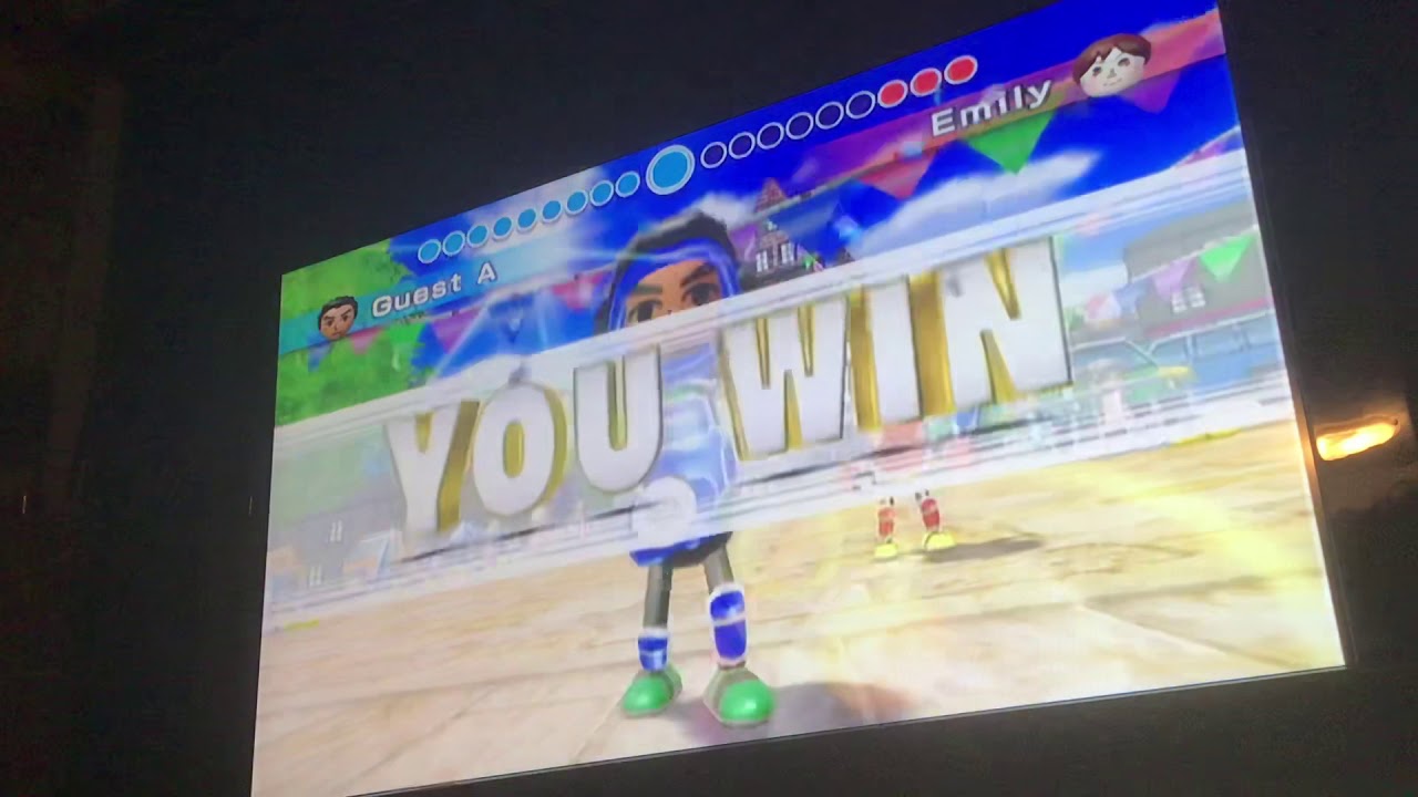 Wii Sports Resort Speed Slice - All Stamps in 14:24 - YouTube
