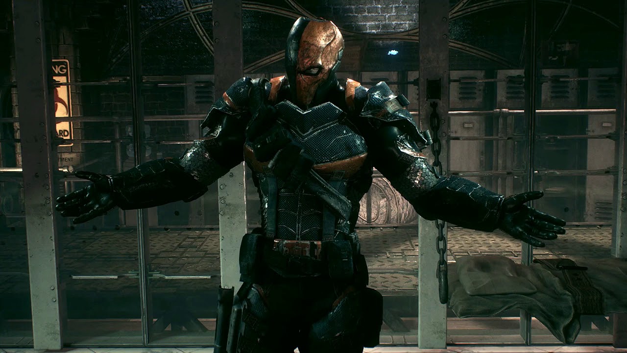 Arkham Series: Deathstroke Quotes - YouTube