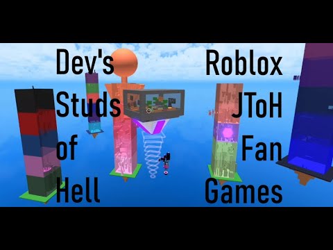Dev's Studs of Hell - Roblox JToH Fan Games - YouTube