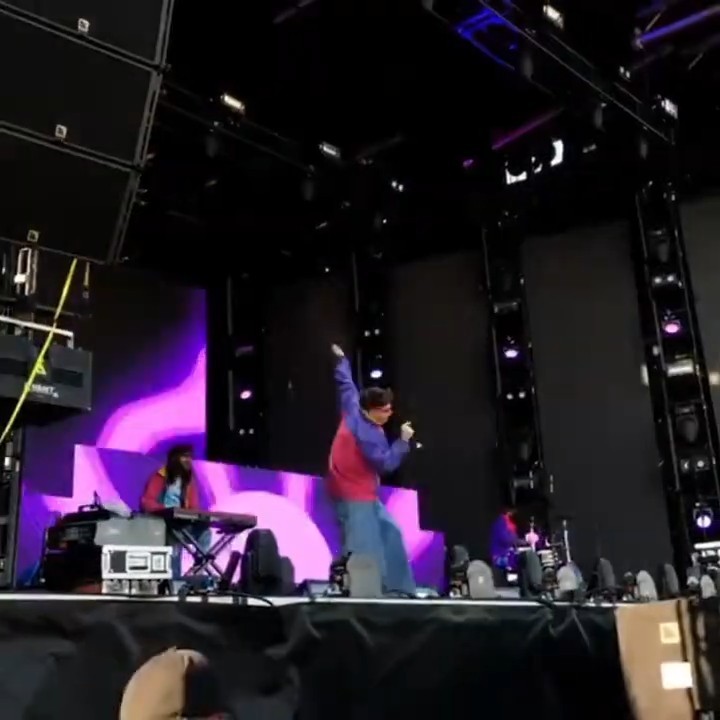 Oliver Tree - Forget It (Live at Zedd In The Park 2018) - [Synced ...