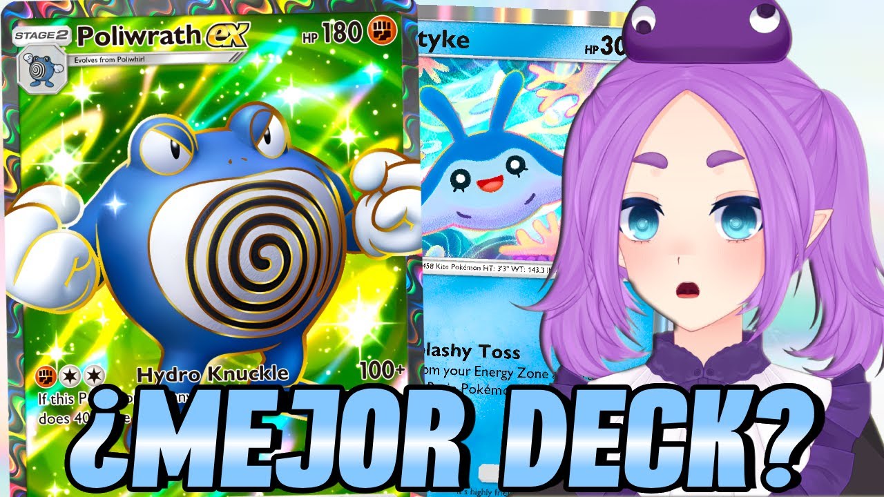 ¿MEJOR deck de Poliwrath EX? | Pokémon TCG Pocket - YouTube