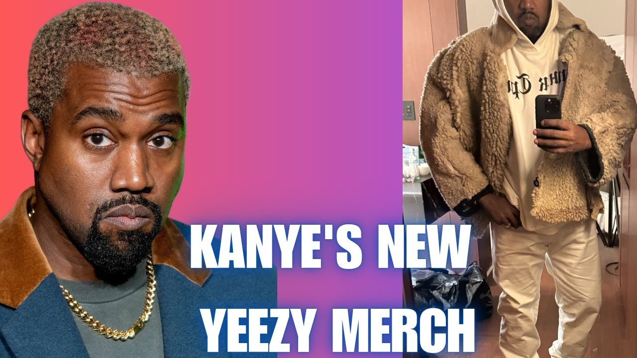 Kanye West UNVEILS Sneak Peak Of Upcoming Yeezy Collection - YouTube