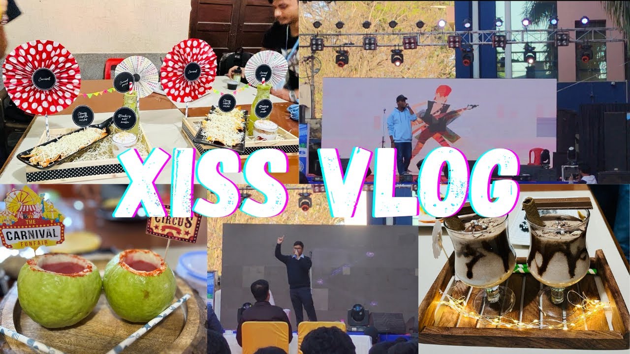 XISS VLOG 🔥| PANACHE 2023 | ITSY BITSY & Open MIC Competition💫 | ft ...