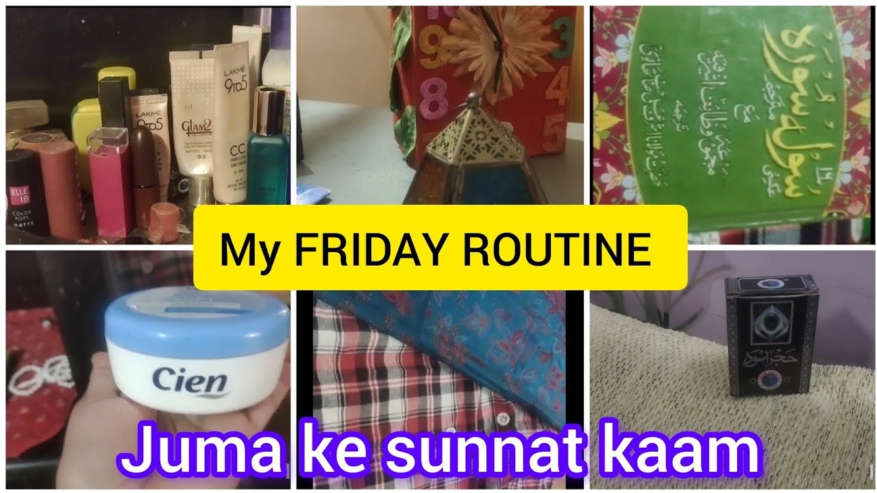 My Friday Routine ️||Productive Routine of Friday🌿 - YouTube