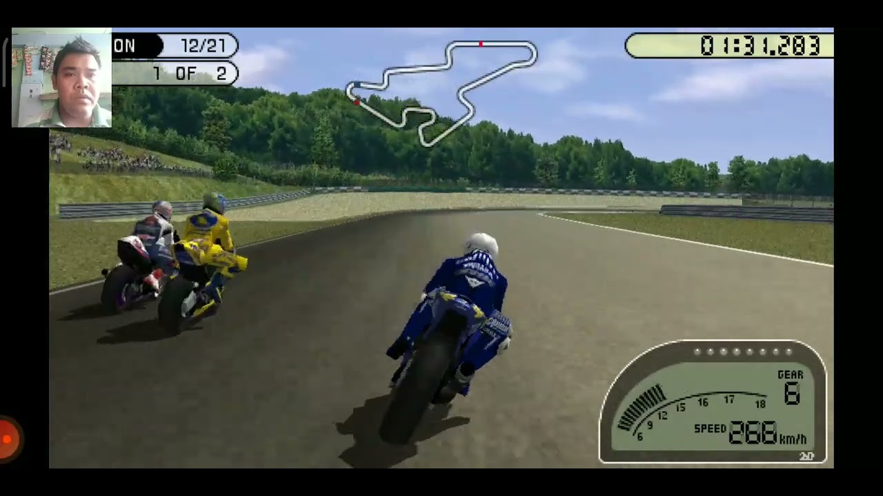 BALAPAN MOTOR GP DI SIRKUIT MANDALIKA INDONESIA||GP MOTORCYCLE RACING ...